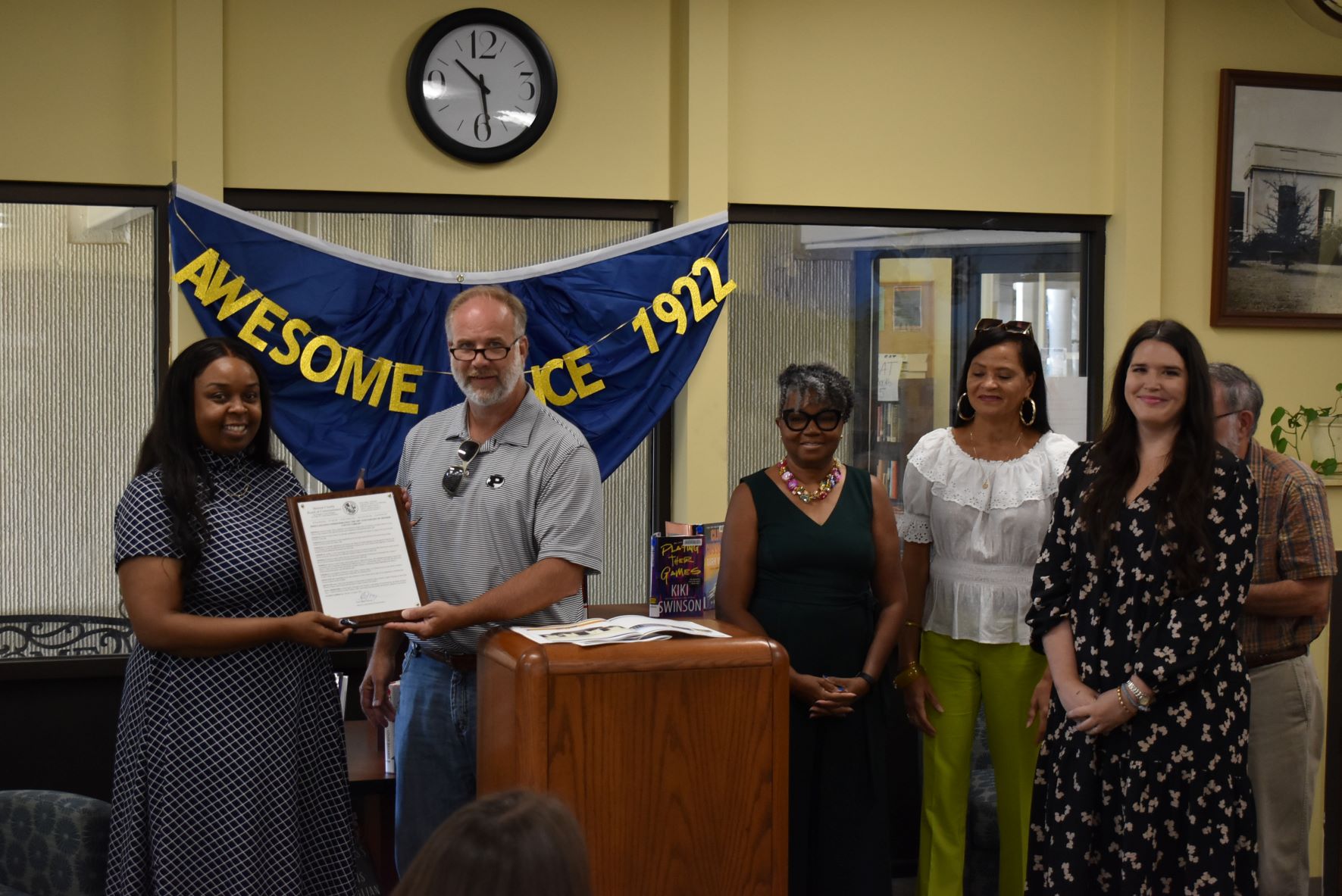 Monroe County Library Celebrates Centennial in Style – Monroe County ...