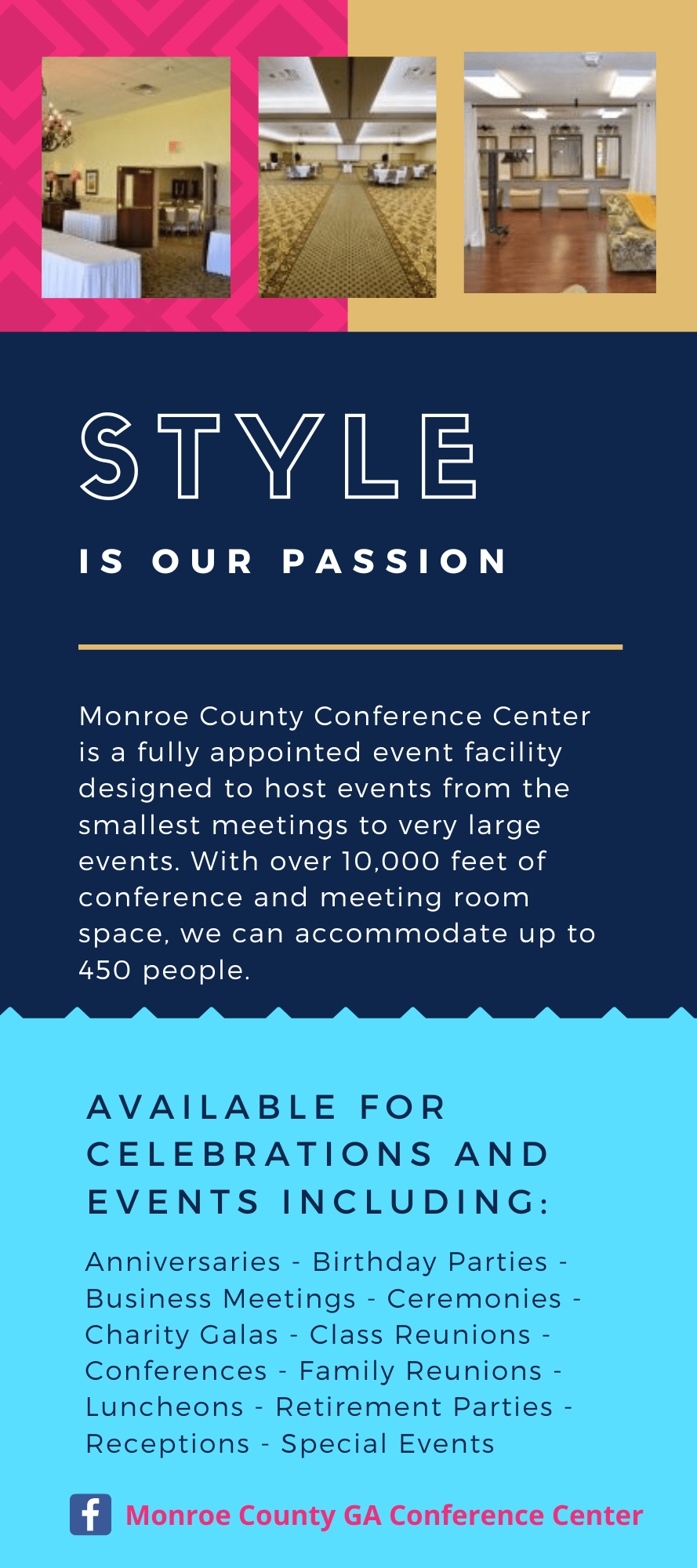 Conference Center – Monroe County, Georgia