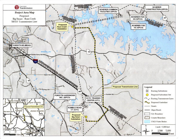 Georgia Transmission to Hold Open House on Sept. 22 About New Proposed ...