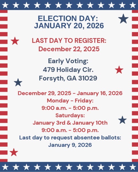 Early Voting for Jan. 20, 2026 Special Election to Begin on Monday, Dec ...